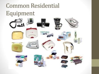 Residential Electrical Equipments and Services.pptx