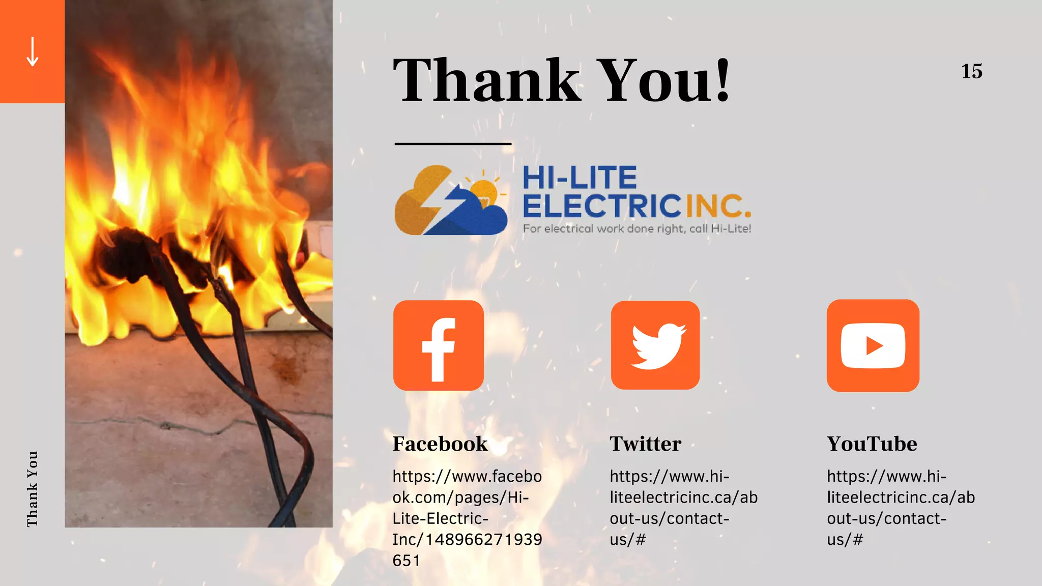Residential electrical fires: Causes, Warning Signs, and Prevention | PDF