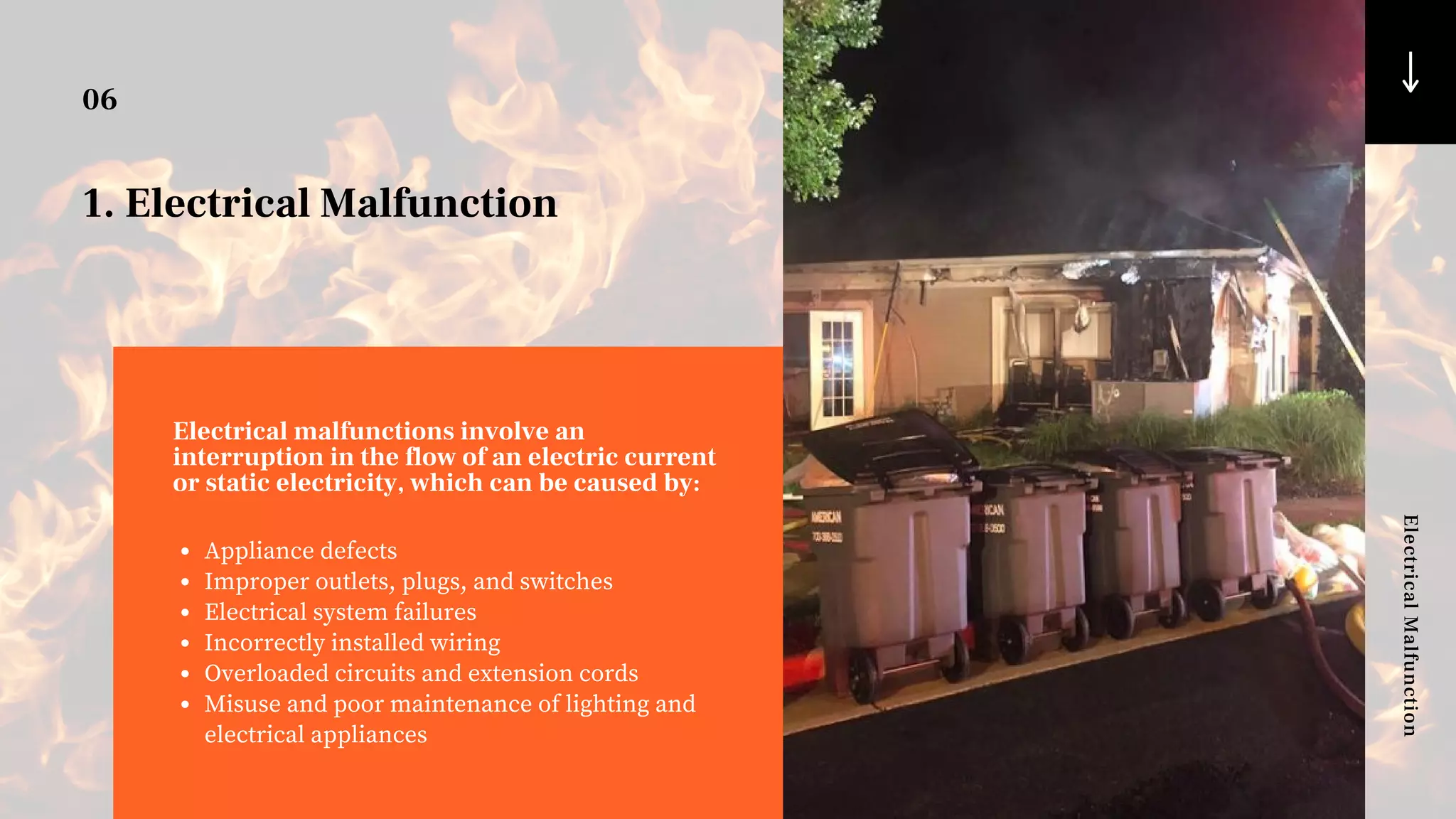 Residential electrical fires: Causes, Warning Signs, and Prevention | PDF