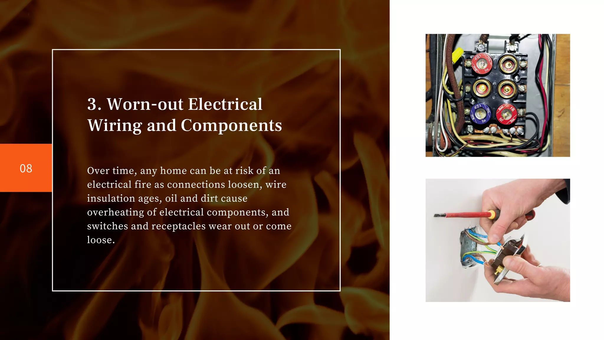 Residential electrical fires: Causes, Warning Signs, and Prevention | PDF