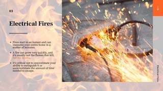 Residential electrical fires: Causes, Warning Signs, and Prevention | PDF