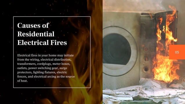 Residential electrical fires: Causes, Warning Signs, and Prevention ...