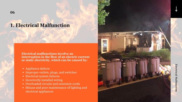 Residential electrical fires: Causes, Warning Signs, and Prevention ...