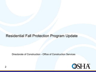 Residential fall prevention | PPT