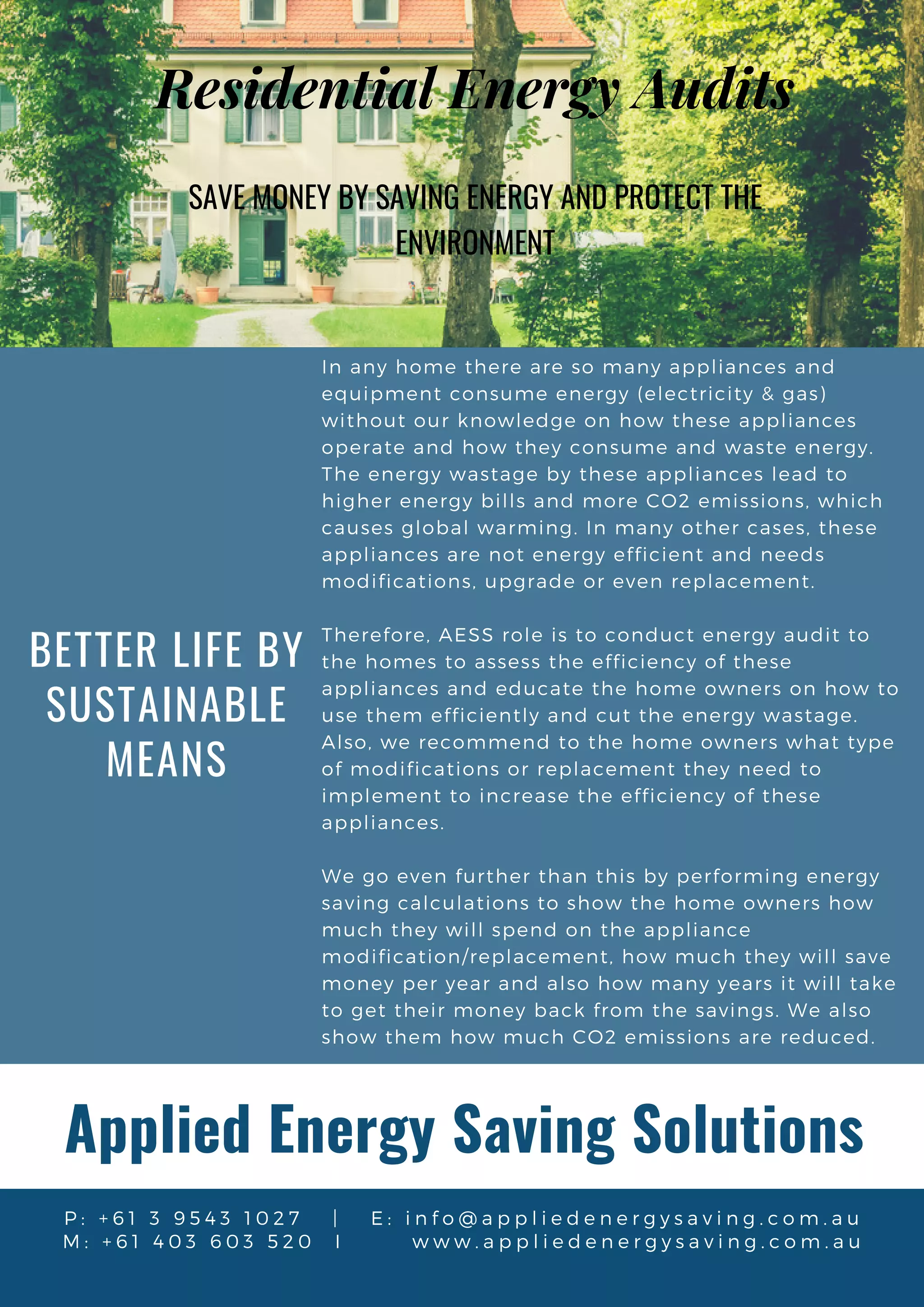 Residential Energy Audits | PDF