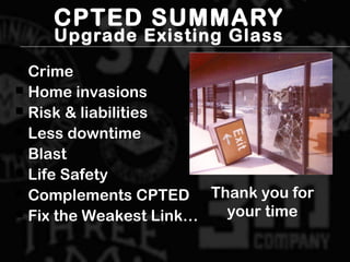 Residential Home Safety cpted | PPT