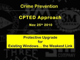Residential Home Safety cpted | PPT