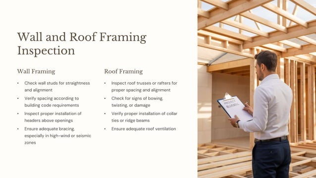 Residential Framing Checklist with eAuditor Audits & Inspections | PDF