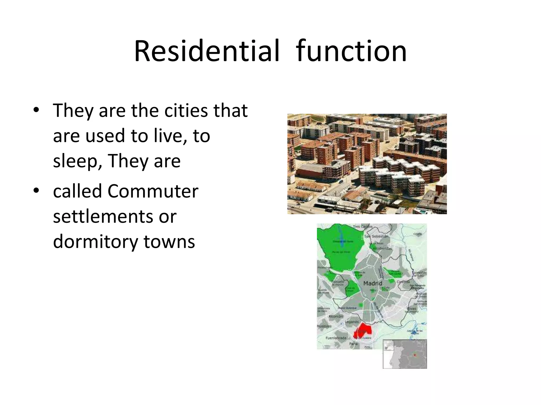 Residential function | PPTX