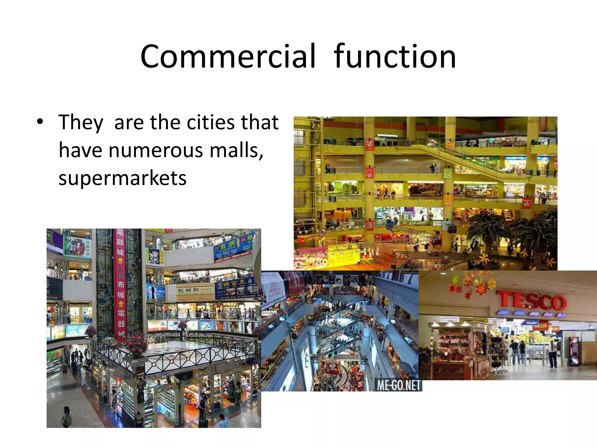 Residential function | PPTX