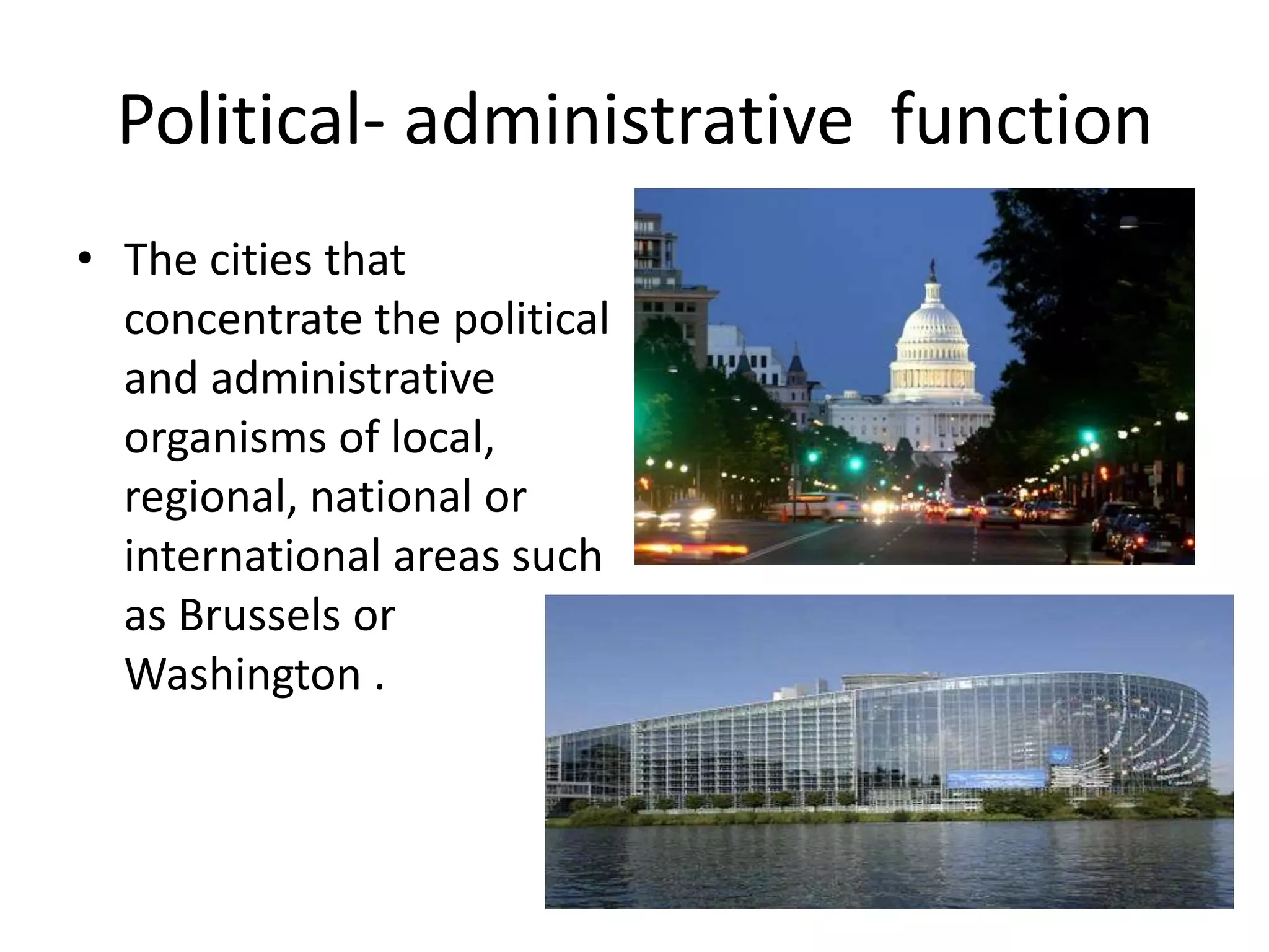 Residential function | PPTX