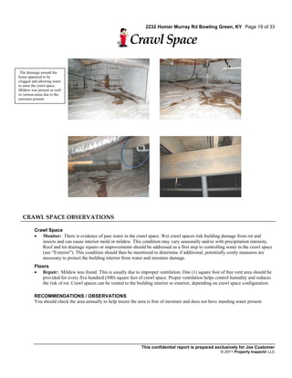 Residential home inspection sample report | PDF