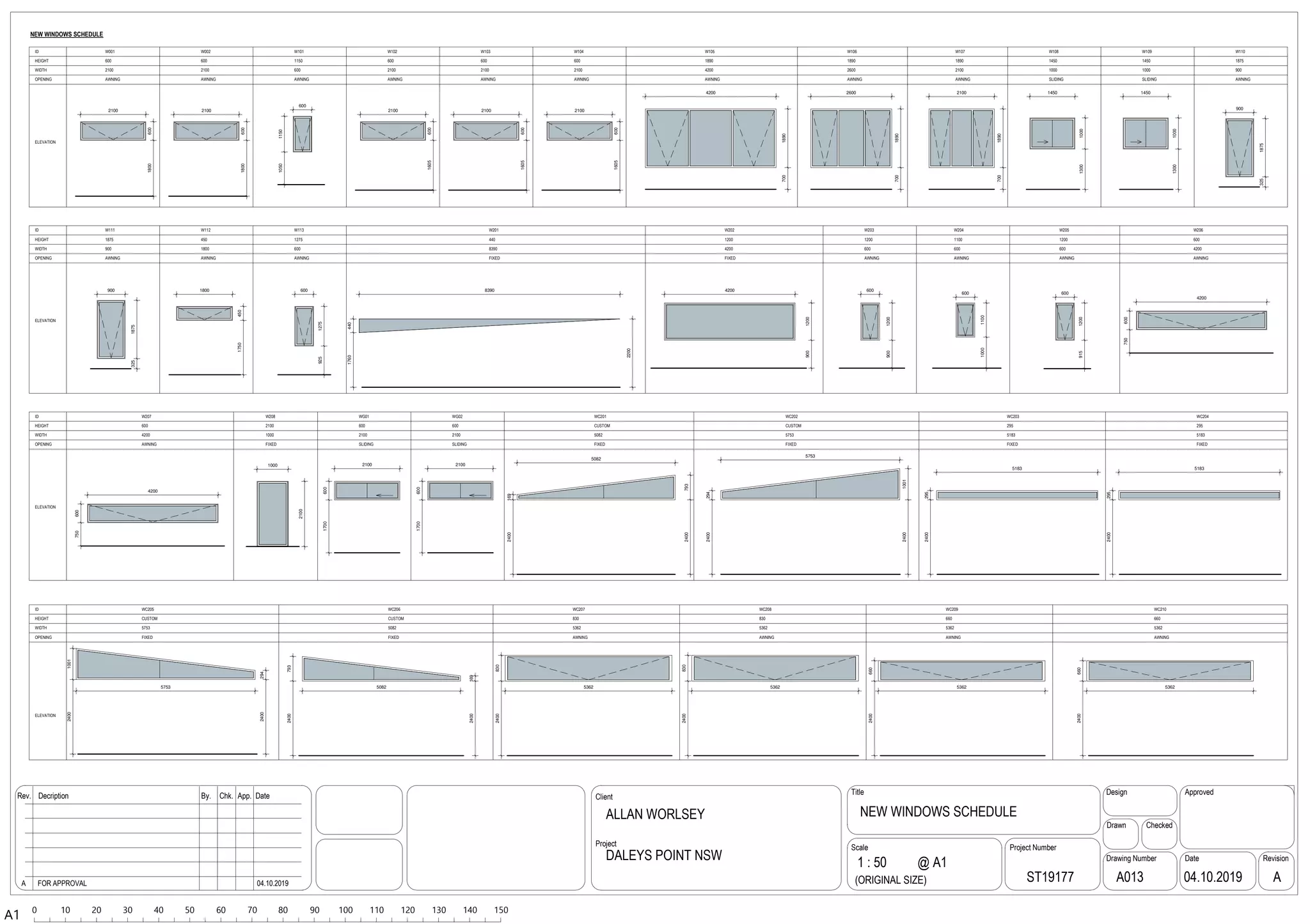 Residential house project sample, WD drawings, NSW | PDF