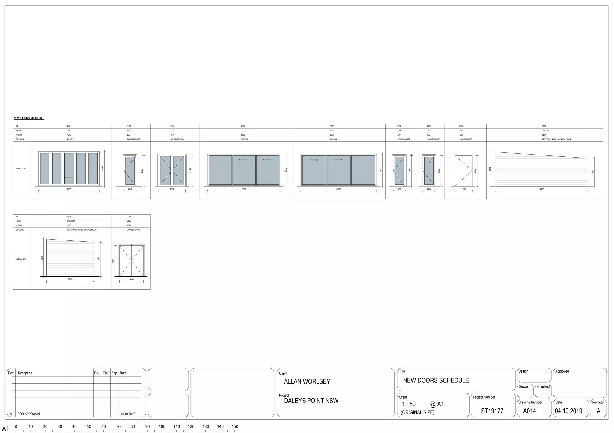 Residential house project sample, WD drawings, NSW | PDF