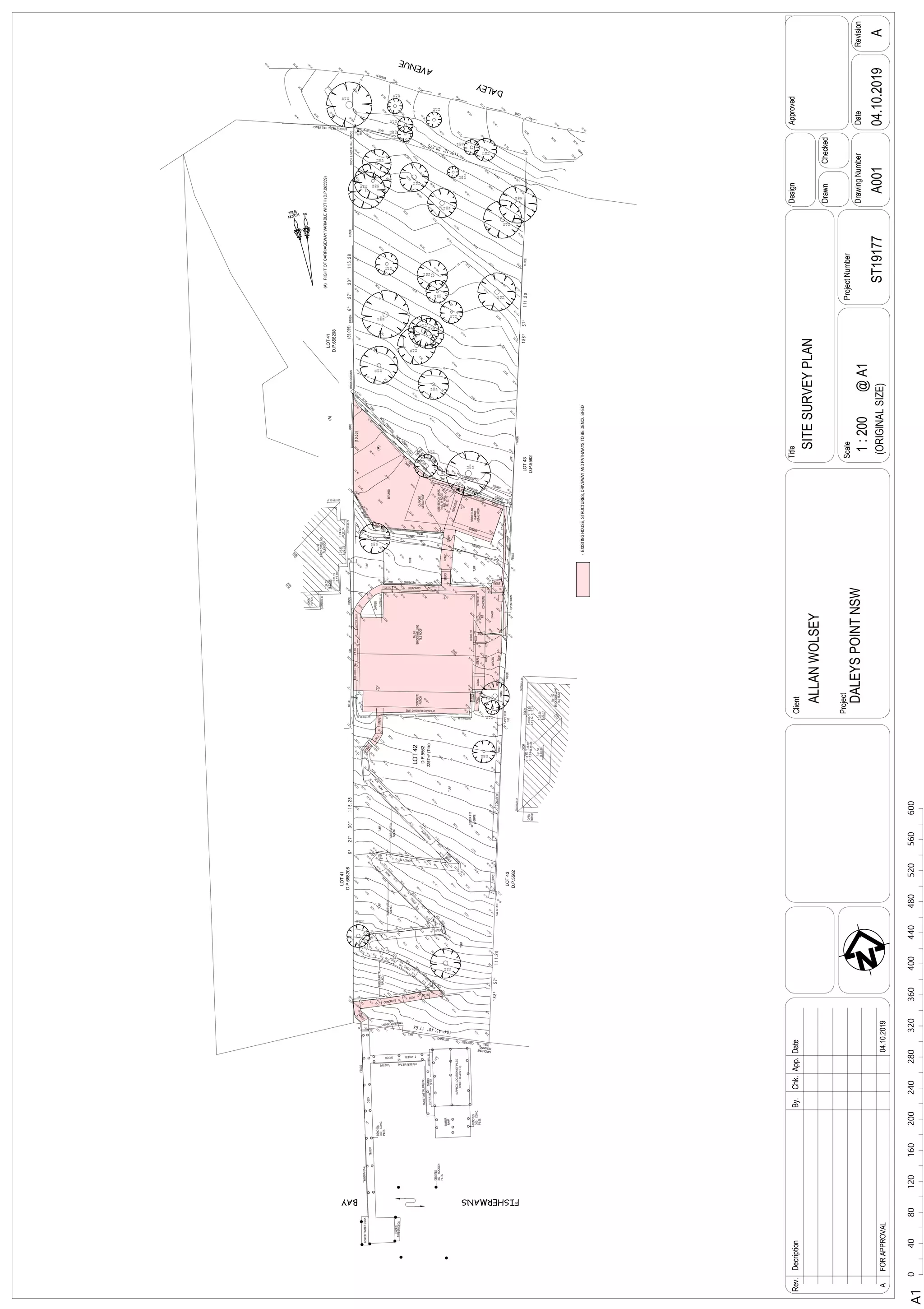 Residential house project sample, WD drawings, NSW | PDF
