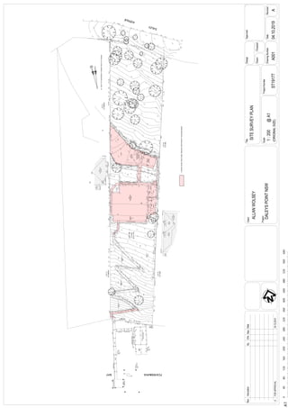 Residential house project sample, WD drawings, NSW | PDF