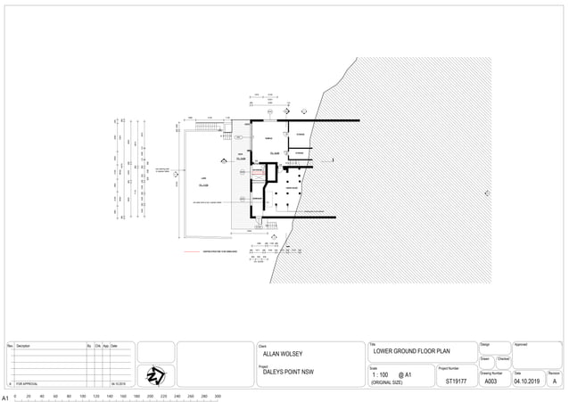 Residential house project sample, WD drawings, NSW | PDF