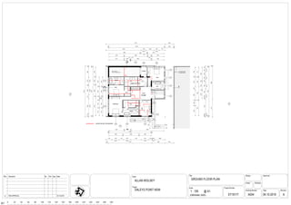 Residential house project sample, WD drawings, NSW | PDF