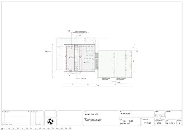 Residential house project sample, WD drawings, NSW | PDF