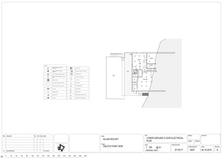 Residential house project sample, WD drawings, NSW | PDF