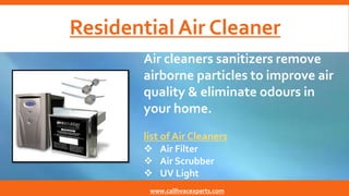 Residential hvac system | PPSX