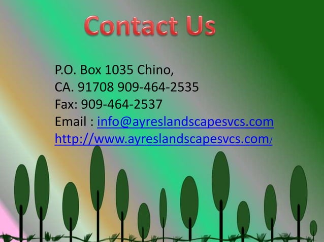 Residential landscape phoenix.ppt