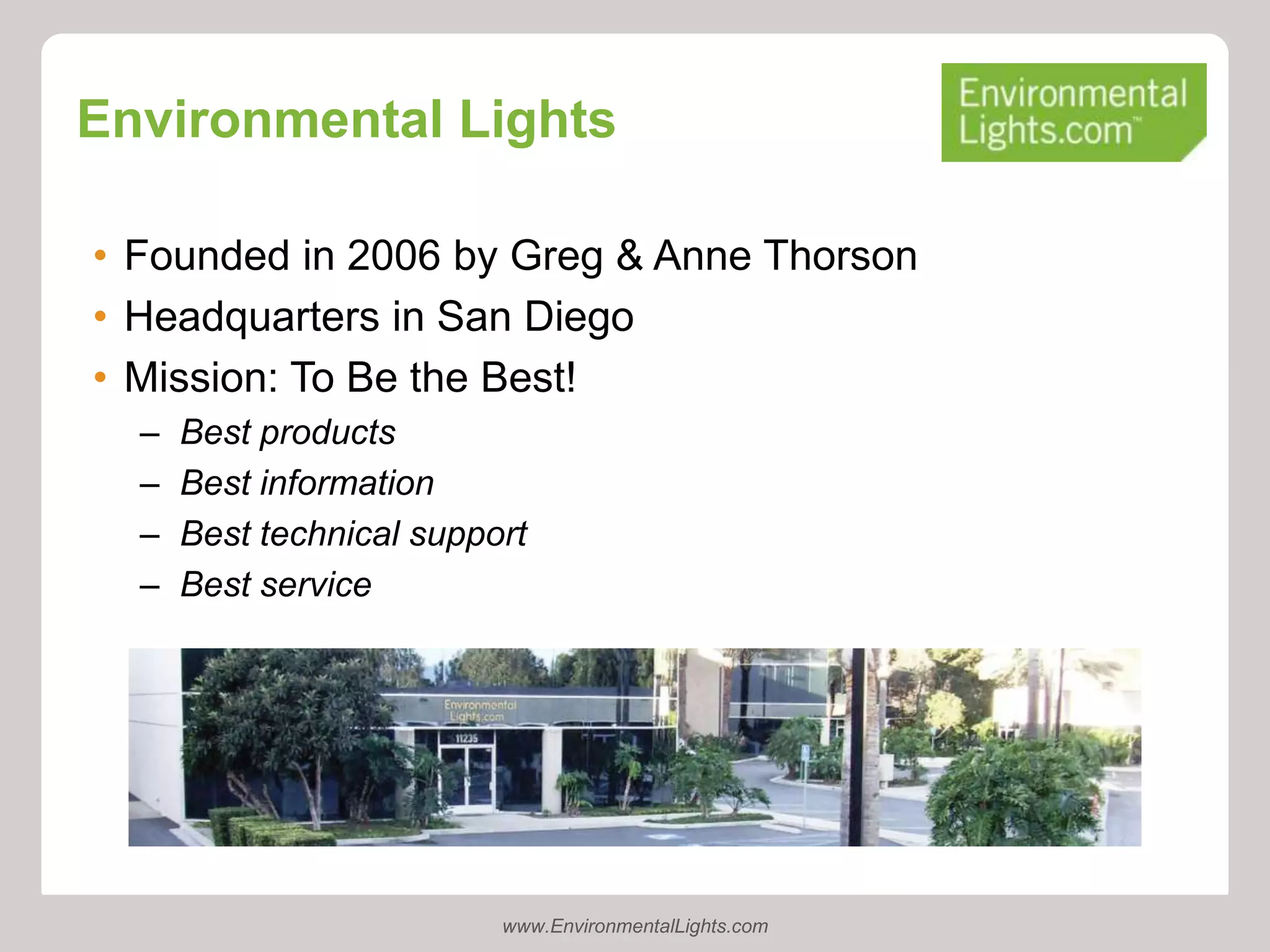 Residential lighting technologies | PPTX