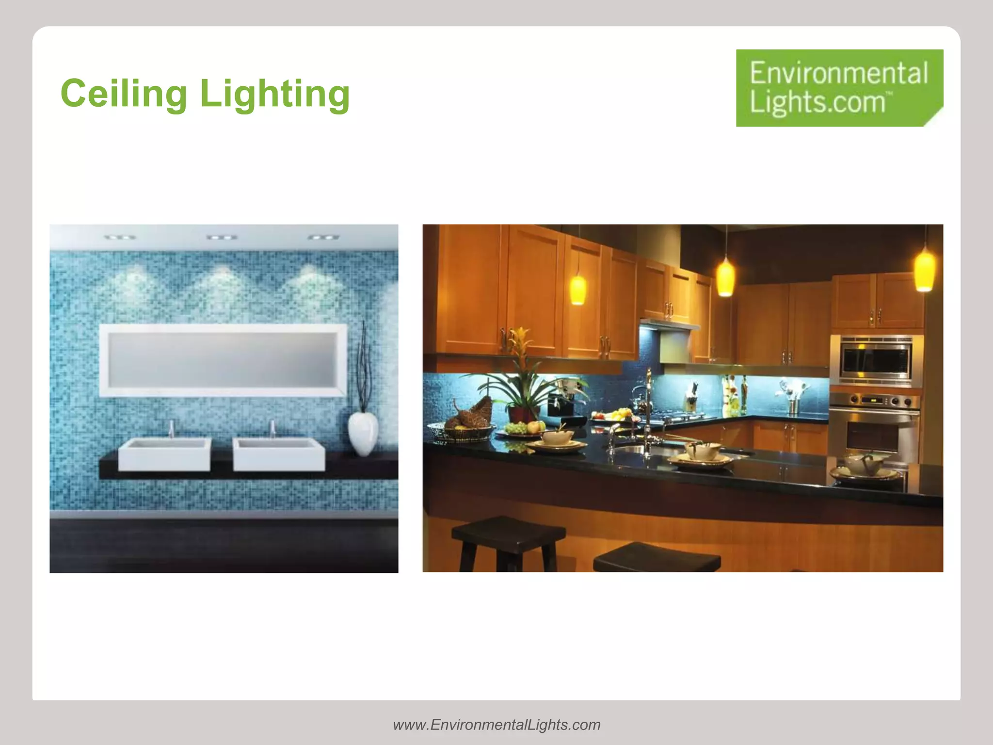 Residential lighting technologies | PPTX