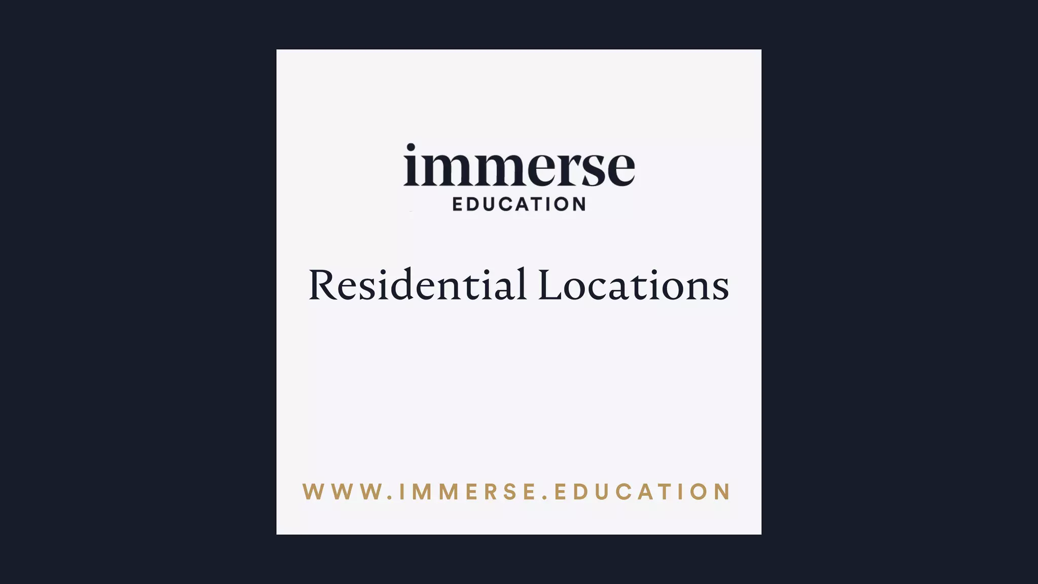 Residential Locations (1).pptx