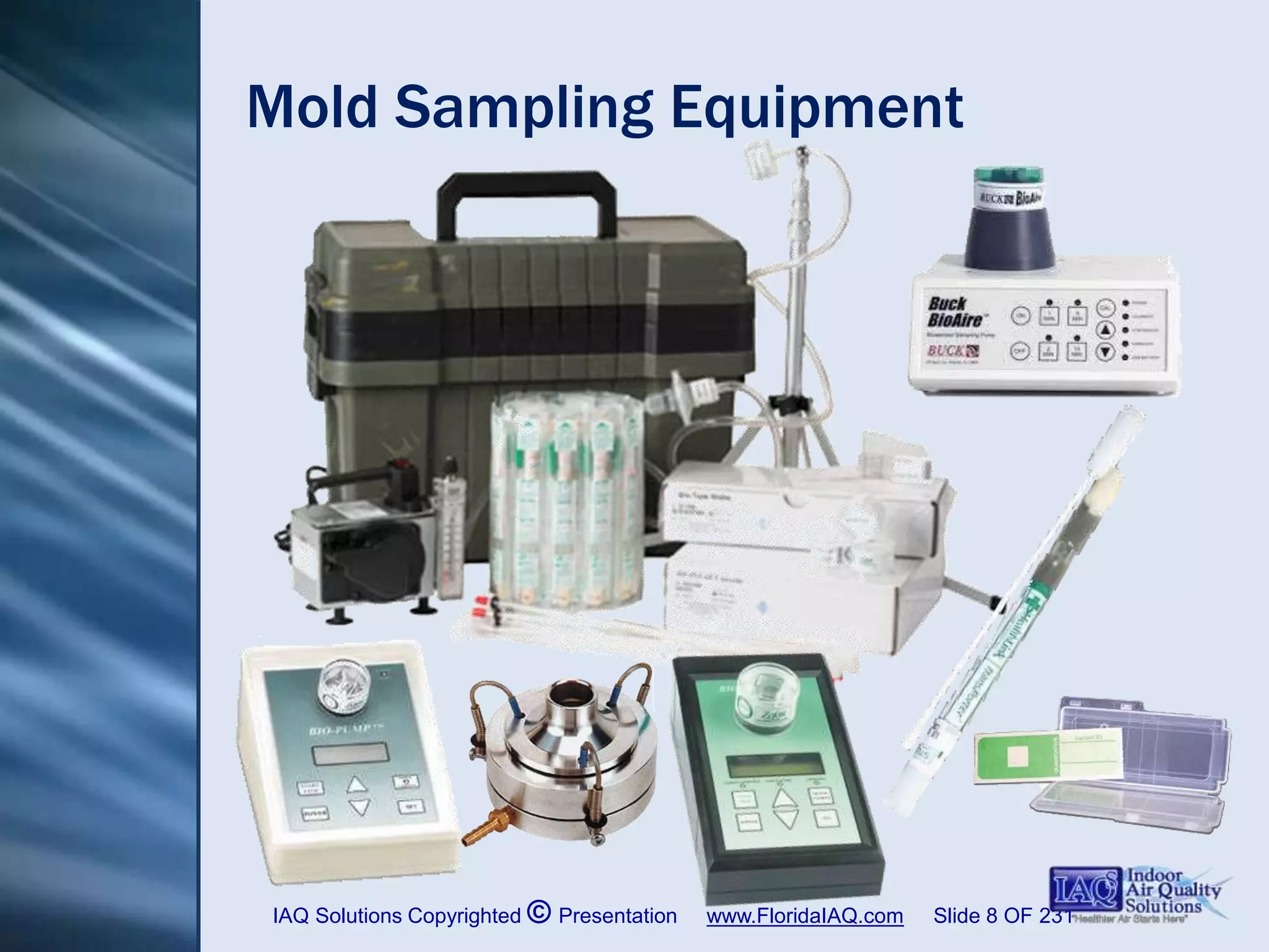 Residential Mold Assessment ASTM D7338 IAQS Abbreviated Version | PPSX