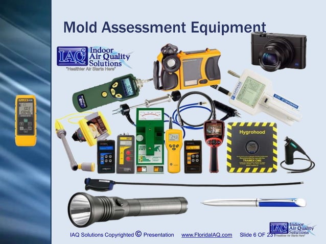 Residential Mold Assessment ASTM D7338 IAQS Abbreviated Version | PPSX