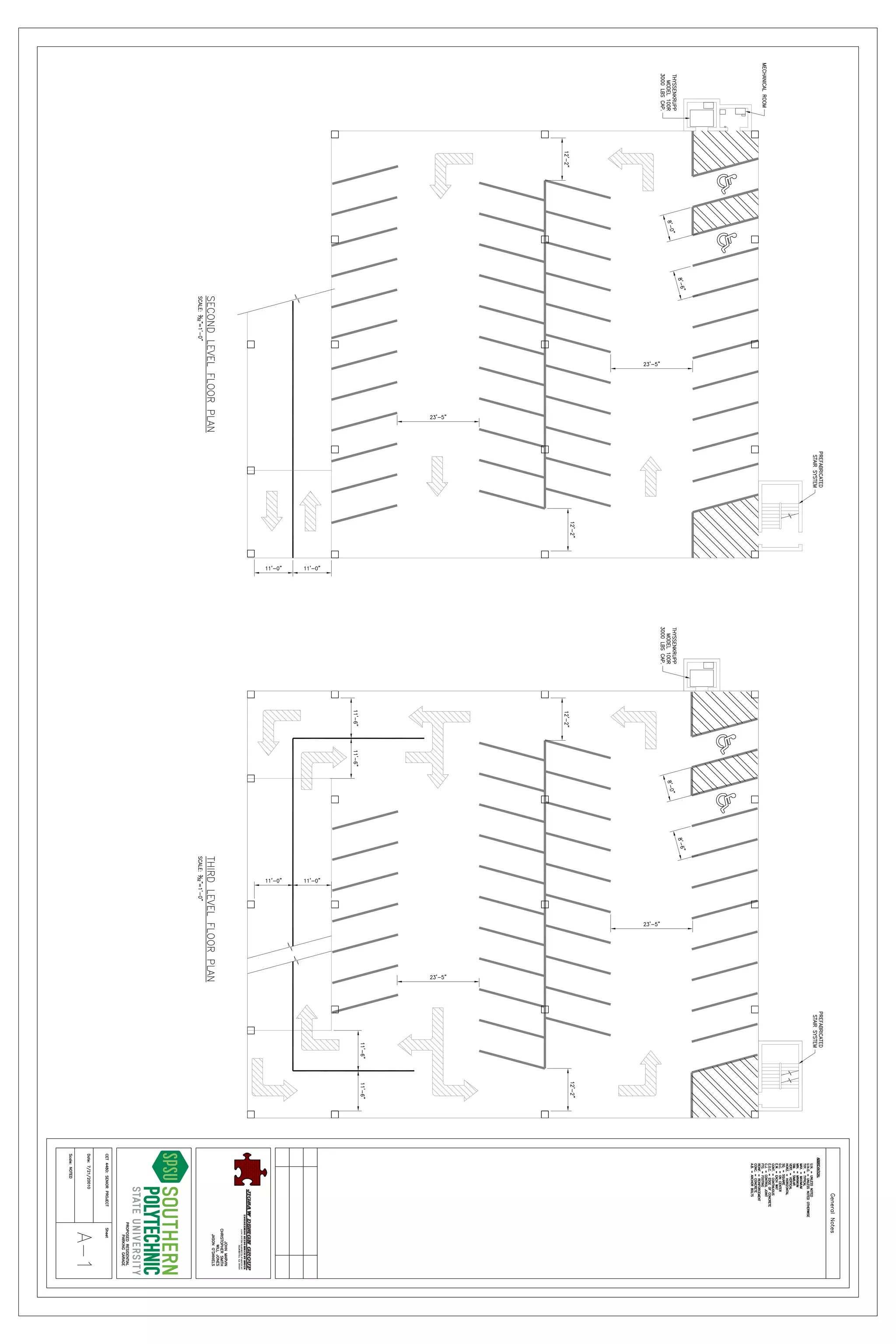 Residential Parking Structure | PDF