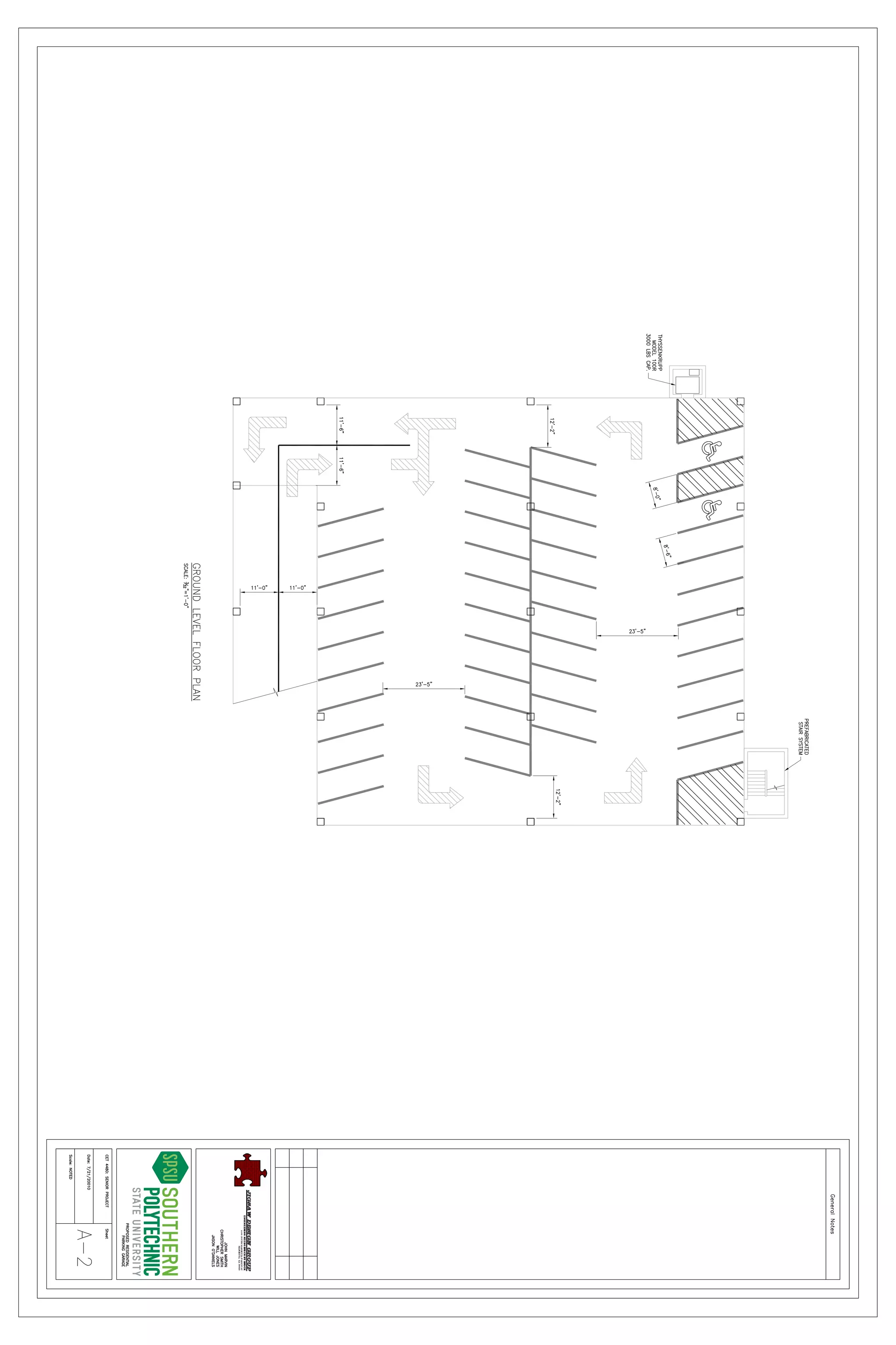 Residential Parking Structure | PDF
