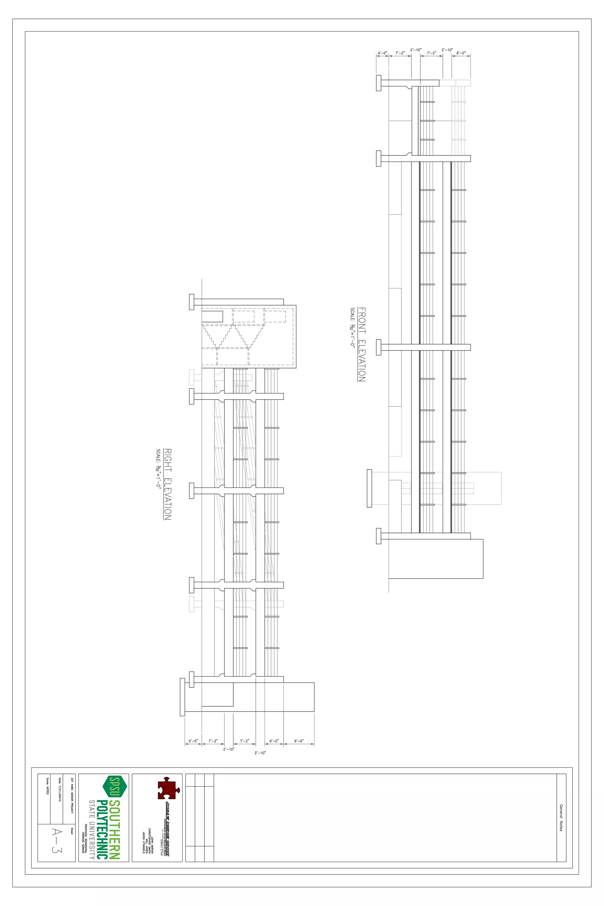 Residential Parking Structure | PDF