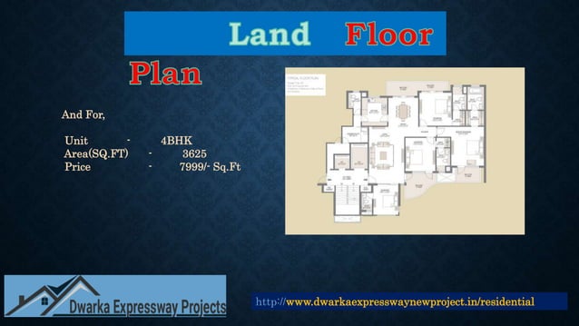 Residential plots on dwarka expressway | PPT