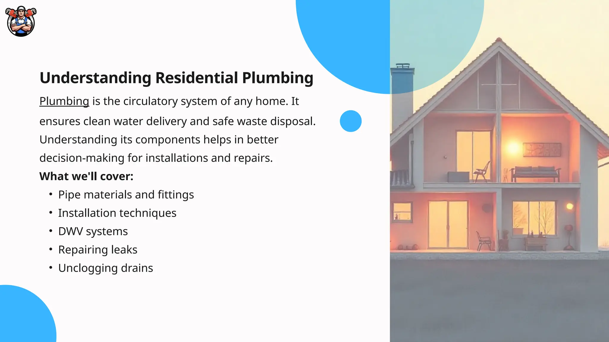 Residential Plumbing Systems - Materials, Tools & Techniques | PPTX