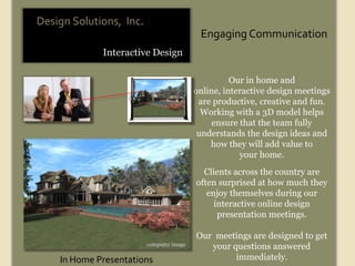 Residential Powerpoint Presentation | PPSX