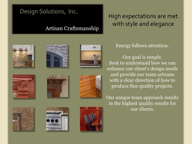 Residential Powerpoint Presentation | PPSX