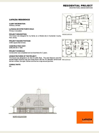 Residential presentation | PPTX