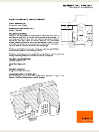 Residential presentation | PDF