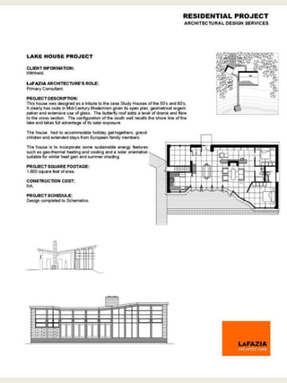 Residential presentation | PDF
