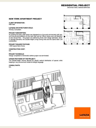 Residential presentation | PDF