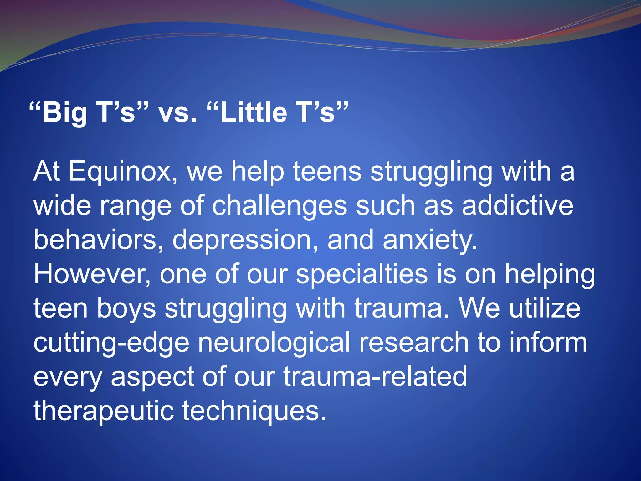 Residential Programs For Troubled Youth | PPT