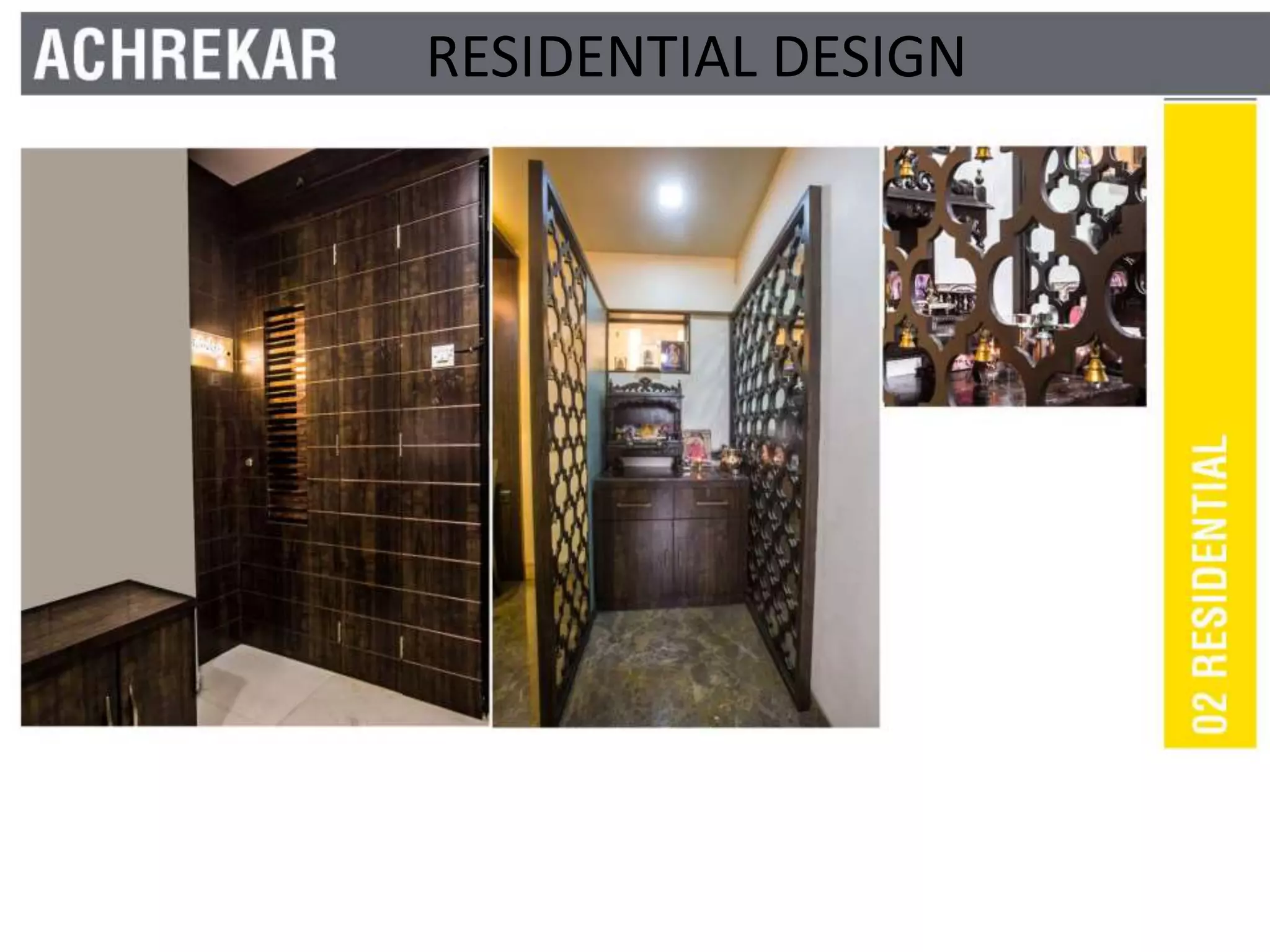 Residential project | PPTX