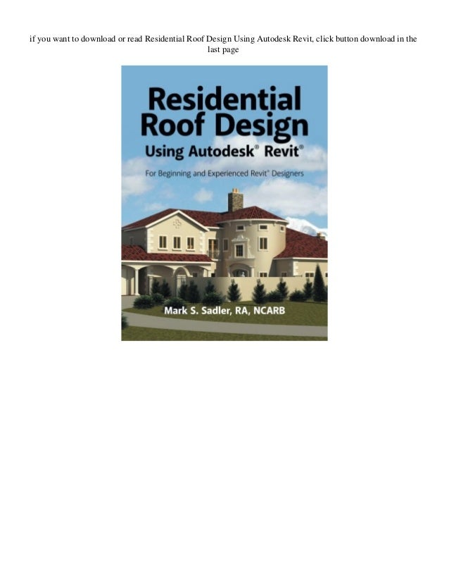 Residential design using autodesk revit 2016 pdf - sharkpol