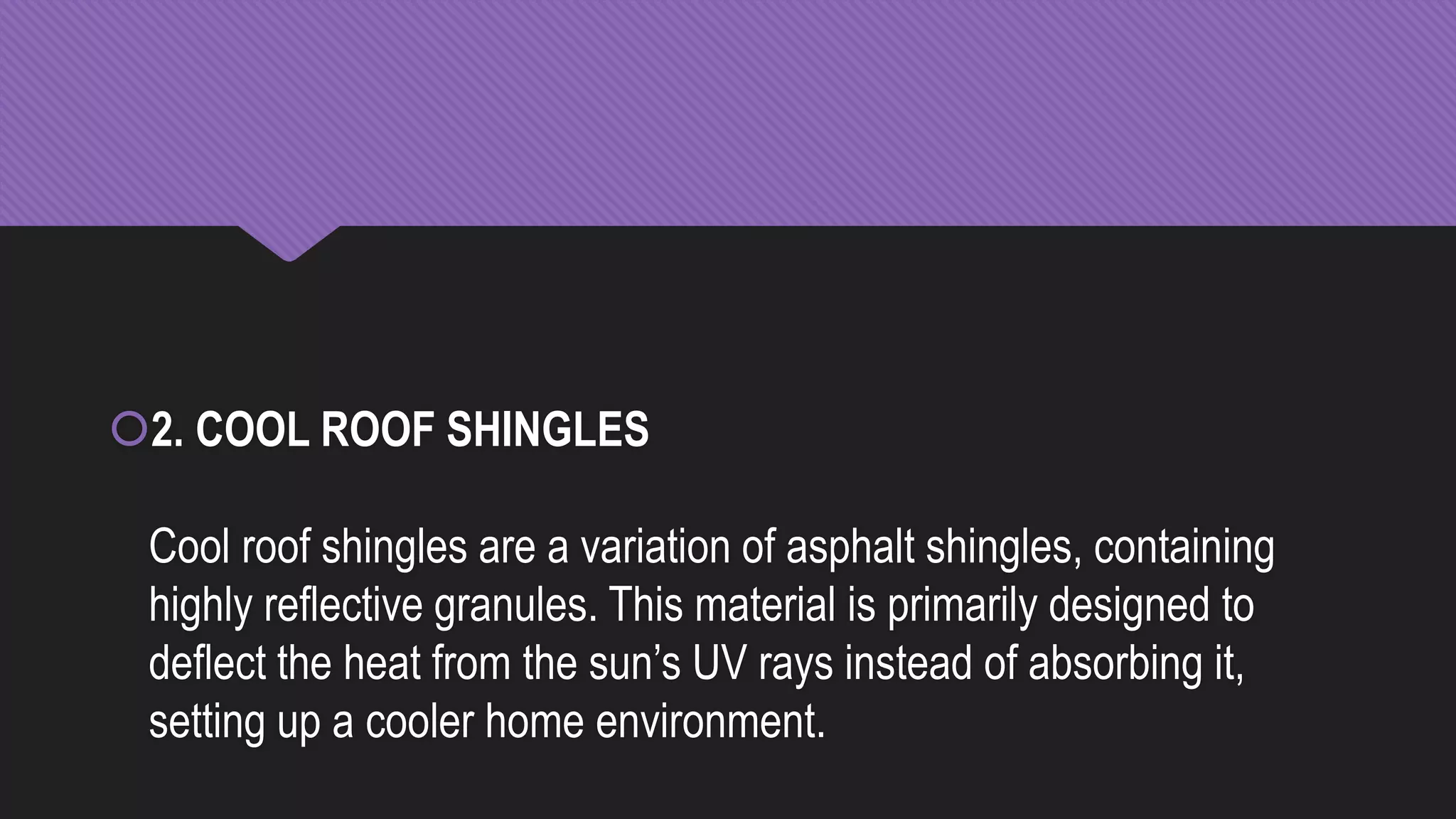 Residential roofing 9 types of roof shingle materials | PPTX