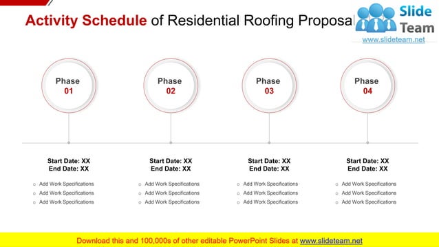 Residential Roofing Proposal PowerPoint Presentation Slides | PPT