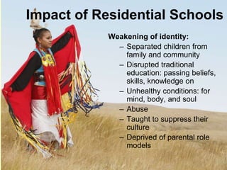Residential Schools - an introduction | PPTX