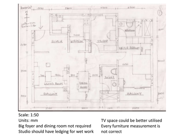 Residential space design | PPTX