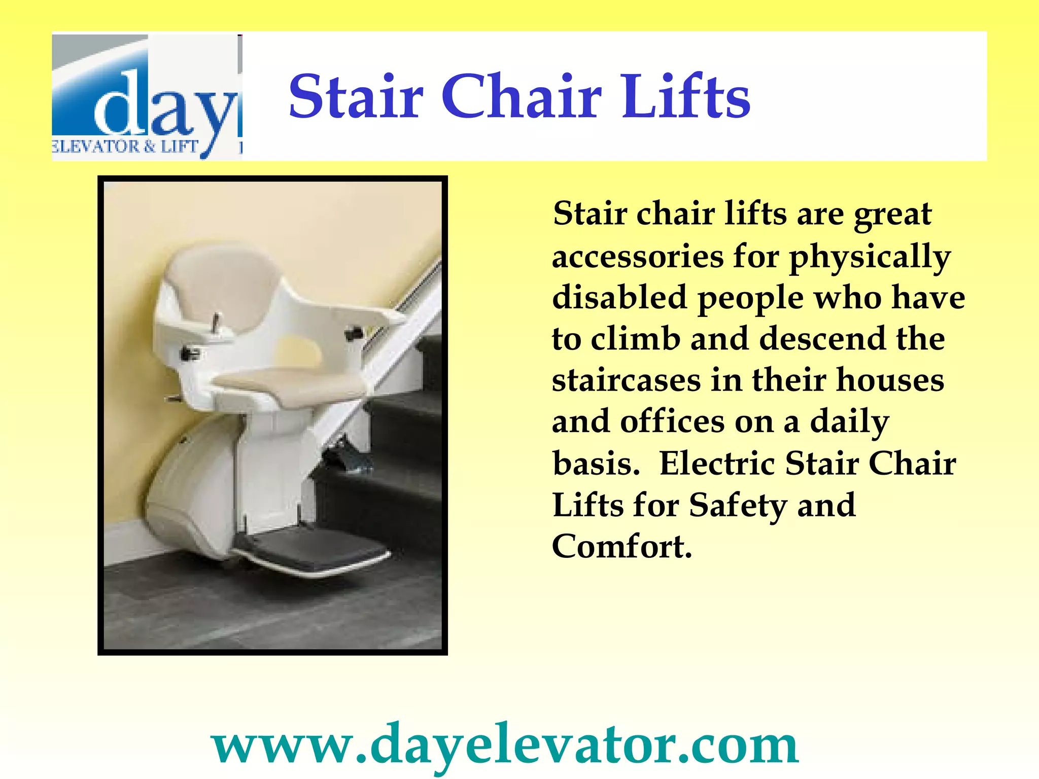 Residential Stair Lifts, Residential Stair Chair Lift | PPT